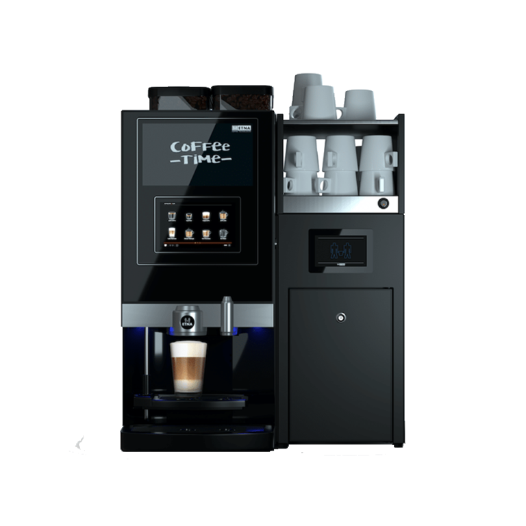 ETNA Dorado Mikbase | The perfect coffee machine with fresh milk!