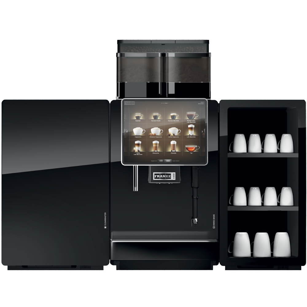 Franke A800 Foammaster | Bekijk onze machines | CoffeeClick