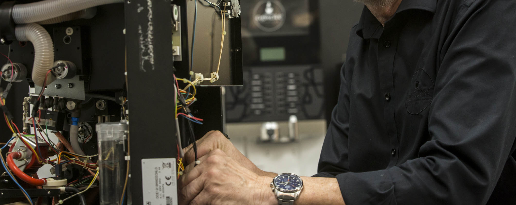 Preventief en correctief onderhoud koffiemachines - CoffeeClick B.V.