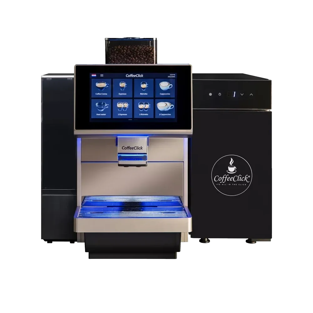 Tellerstand instructies - CoffeeClick B.V.