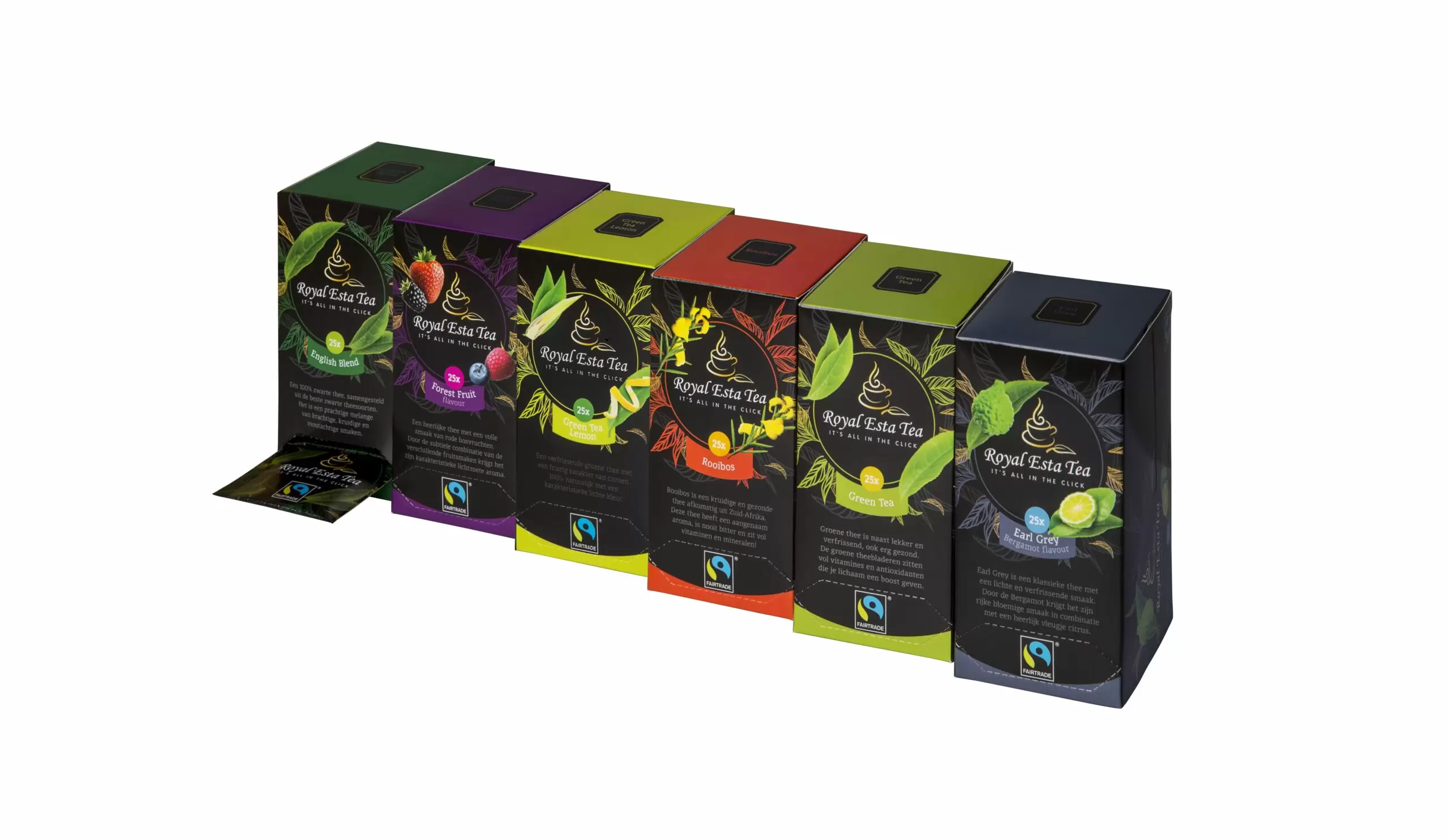 Royal Esta Tea renewed! - CoffeeClick B.V.